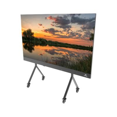 China P0.7 Smart LED Poster Display COB 600×337.5mm Cabinet - 108-inch 3072×1728 Resolution, 2000 Nits Brightness for sale