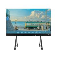 China 108-162 Inch Conference TV with 800 Nits Brightness, 3840Hz Refresh Rate and Wireless Projection for Business Meetings for sale