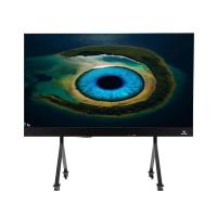China Ultra-Thin Smart LED Display 108-162 Inch with 800 Nits Brightness and Android 11 OS for Conference Rooms for sale