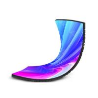 China P1.875 Flexible LED Display Screen Curved Module Creative Designs 240x120mm for sale