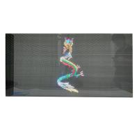 China P3.9 Holographic Transparent LED Display Rear Maintenance 85% High Transparency for sale