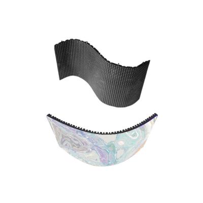 China Flexible Indoor LED Display Create Stunning Ball Or Ribbon Shapes for sale