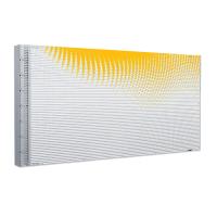 China P4-8 Adhesive Transparent LED Display Only 2mm Thickness Store Window Glass for sale