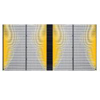 China P5.2-10.4 Outdoor Transparent LED Display 5000nits 1000×500mm Cabinet Front Service for sale