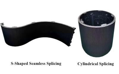 China Outdoor LED Display Screen High Resolution Seamless Splicing Panel Immersive Shows for sale