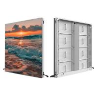 China Outdoor LED Wall For Rent In 500*250 Mm Size With 6000nits Brightness IP65 Protection for sale