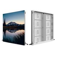China Outdoor LED Wall For Rent In 500*250 Mm Size With 6000nits Brightness IP65 Protection for sale