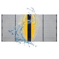China P50 Outdoor Transparent LED Display with 3500nits Brightness and 80% Transparency for sale