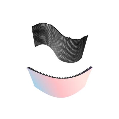China P2.5 Indoor Flexible LED Display Screen 600-800nits 240x120mm Front Service IP45 Rating for sale