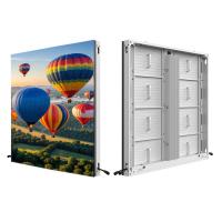 China P3.9 Outdoor Fixed LED Display Screen Front Service SMD1921 1000x1000mm for sale