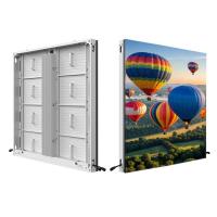 China P3.9 Outdoor Fixed LED Display Screen SMD1921 6000nits Brightness Front Service for sale