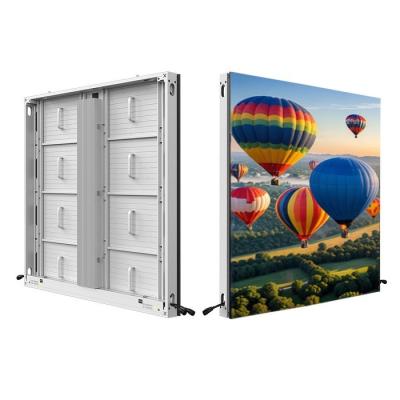 China P3.9 Outdoor Fixed LED Display Screen SMD1921 6000nits Brightness Front Service for sale