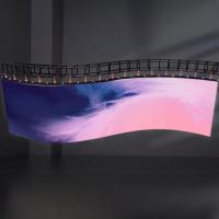 China Outdoor LED Display Screen High Resolution Seamless Splicing Panel Immersive Shows for sale