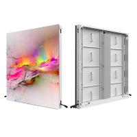 China P3.9 Outdoor Fixed LED Display Screen Front Service SMD1921 1000x1000mm for sale