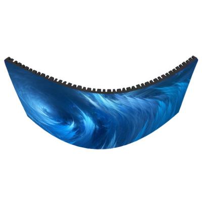 China P4 Flexible LED Display Screen SMD2121 960×720mm Cabinet For Curved Design for sale