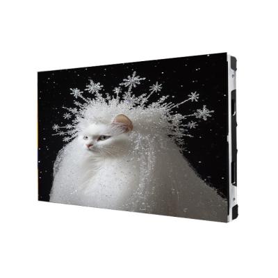 China P0.7 COB Small Pitch LED Display 600x337.5mm Die-casting Aluminum Cabinet for sale