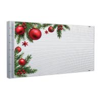 China P6 Adhesive Transparent LED Display Aluminum Soft PC 85% High Transparency for sale