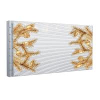 China P4-8 Adhesive Transparent LED Display SMD2121 Front Service For Indoor Advertising for sale