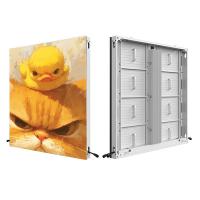 China P3.9 Outdoor Fixed LED Display Screen Aliuminum Profile 6000nits Front Service for sale