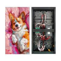 China P2.6 Indoor Fixed LED Display Front Maintenance 500x1000mm For Churches for sale