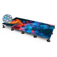 China P2.97 Interactive Dance Floor LED Display Front service For Amusement Areas for sale
