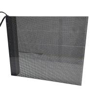 China Indoor Usage Transparent LED Screen Bset Choice For Market Advertisements for sale