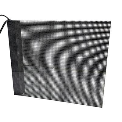 China P6.25 Holographic Transparent LED Glass Wall Display Lightweight 6kg SMD1415 3840Hz for sale