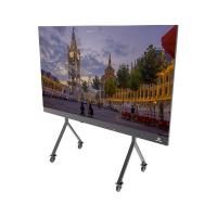China Ultra Slim Conference TV Display 108-162 Inch with 1.25-1.875mm Pixel Pitch and Android 11 OS for sale