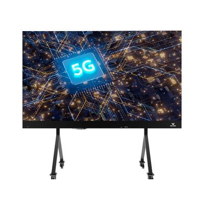 China 108/135/162 Inch High Resolution Conference TV with 6000:1 Contrast Ratio and Multi-Platform Wireless Screen Casting for sale