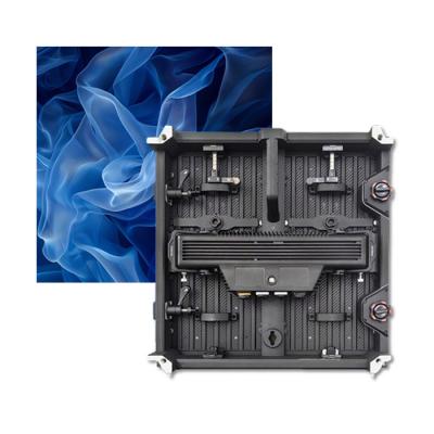 China P3.9 Stage Rental LED Display Rear Service 500×500/1000mm Die-casting AL for sale