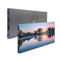 China P0.9 Fine Pixel LED Display COB Front Service 600x337.5mm Die-casting AL for sale