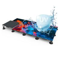 China P2.6 Interactive LED Dance Floor Display Die-casting Aluminum For Theme Parks for sale