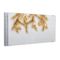China P4 Adhesive Transparent LED Display SMD1921 240x1500mm Front Service for sale