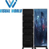 China V-Poster: Slim, High-Brightness LED Display with Seamless Viewing and Front-Service Design for sale