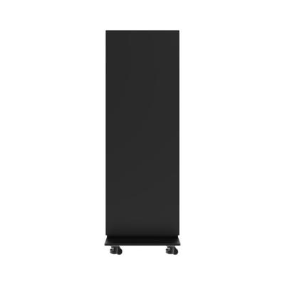 China P0.9 Floor Standing LED Poster Display Cabinet 600*1687.5mm Screen Size IP54 Front Service for sale