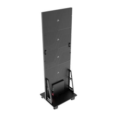 China P1.25 Smart LED Poster Display Front Service Retail Stores Foldable 36.5kg for sale