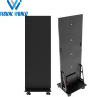 China V-Poster Smart LED Display High Resolution Remote Control Movable Advertisement Machine for sale