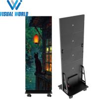 China Ultra-Slim LED Poster Display with Seamless Integration and Easy Wireless Control for sale