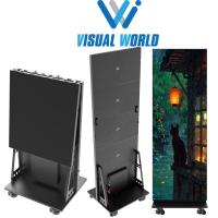 China Ultra-Slim LED Poster Display with Seamless Integration and Easy Wireless Control for sale