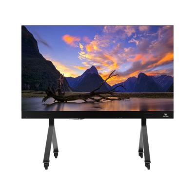 China P0.9 Smart LED Poster Display Die-casting Aluminum COB 108