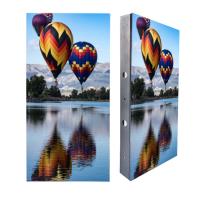 China P2.6 Indoor Fixed LED Display SMD2020 Steel Cabinet - 500x1000mm Size, 600-1000 Nits Brightness for sale