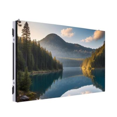China P0.9 COB Small Pitch LED Display 600x337.5mm 600-800nits Die-casting Aliuminum for sale