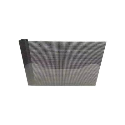 China P3.9 Indoor Holographic Transparent LED Display SMD1415 70% High Transparency for sale