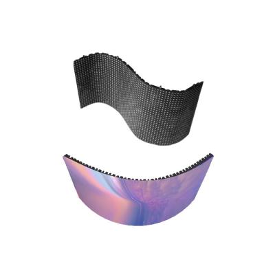 China P1.25 Flexible LED Display Screen Magnets Front Service Iron With Painting for sale