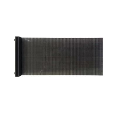 China P6.25 Indoor Holographic Transparent LED Display Rear Service 70% Transparent Rate for sale