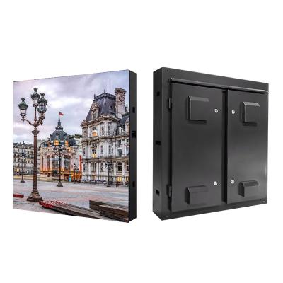 China P6.67 Outdoor Fixed LED Display 960x960mm Cabinet With 5500nits Brightness for sale