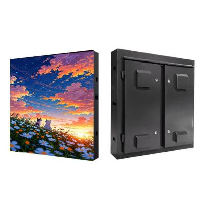 China P6.67 Outdoor Fixed LED Display Screen Rear Service Waterproof IP65 5500 nits for sale