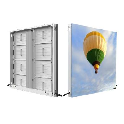 China P3.9 Outdoor Fixed LED Display Screen SMD1921 6000nits IP65 Front Service for sale