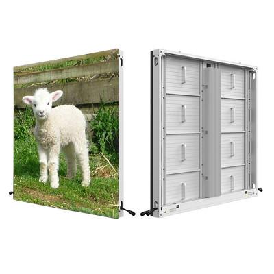 China P7.8 Outdoor Fixed LED Display Front & Rear Service 9000nits Waterproof IP65 for sale
