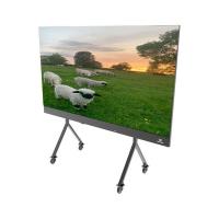 China Crystal TV Series Smart LED Display 108-162 Inch with Android 11, 800 Nits Brightness and 3840Hz Refresh Rate for sale